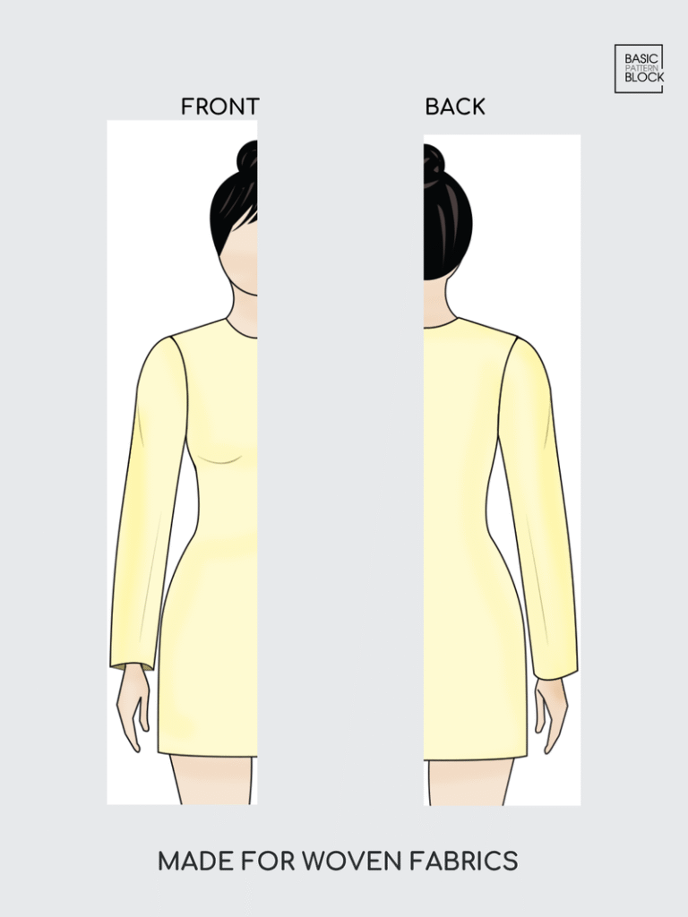 Basic Straight Sleeve | 4 Length | Sewing | Basic Pattern Block