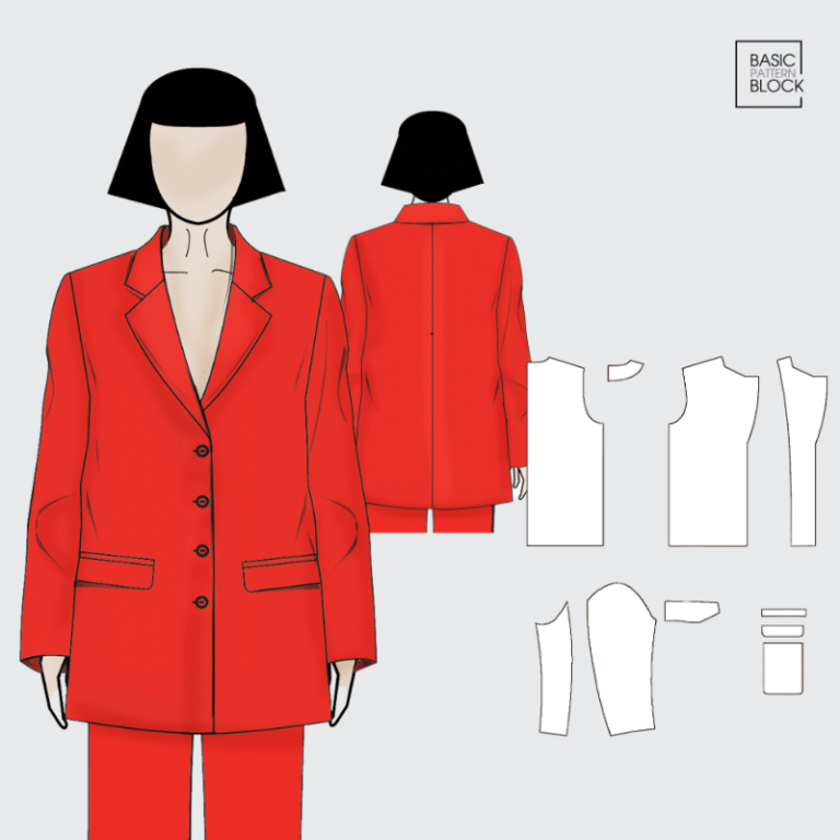 Sewing Pattern Blocks & Patterns | Basic Pattern Block