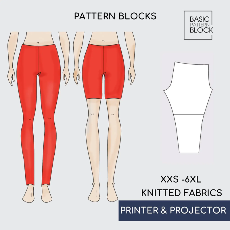 Sewing Pattern Blocks & Patterns | Basic Pattern Block