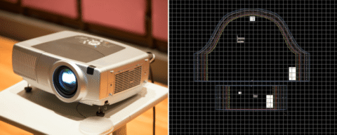How to use projector files - Basic Pattern Block