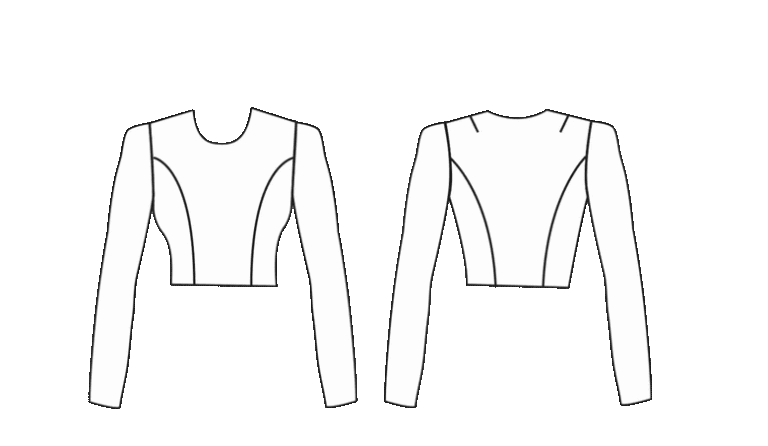 Sewing Pattern Blocks & Patterns | Basic Pattern Block