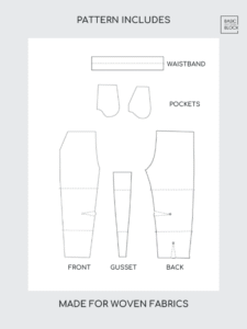 Sewing Pattern Blocks & Patterns | Basic Pattern Block