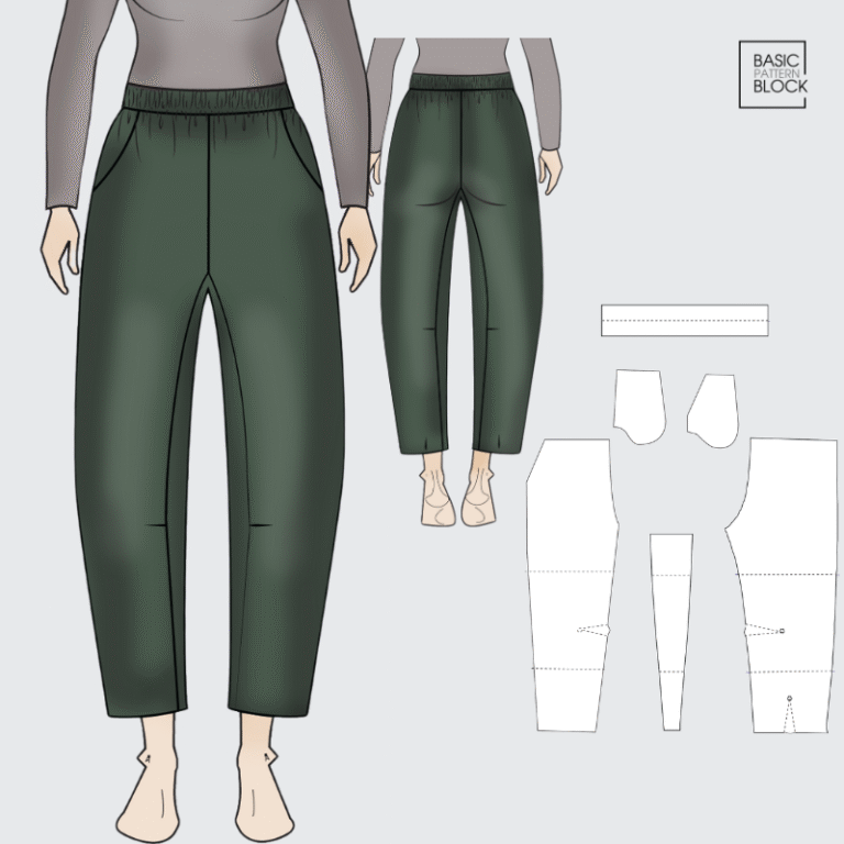 Sewing Pattern Blocks And Patterns Basic Pattern Block 8331