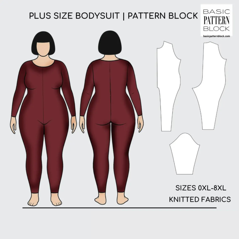 Sewing Pattern Blocks & Patterns | Basic Pattern Block
